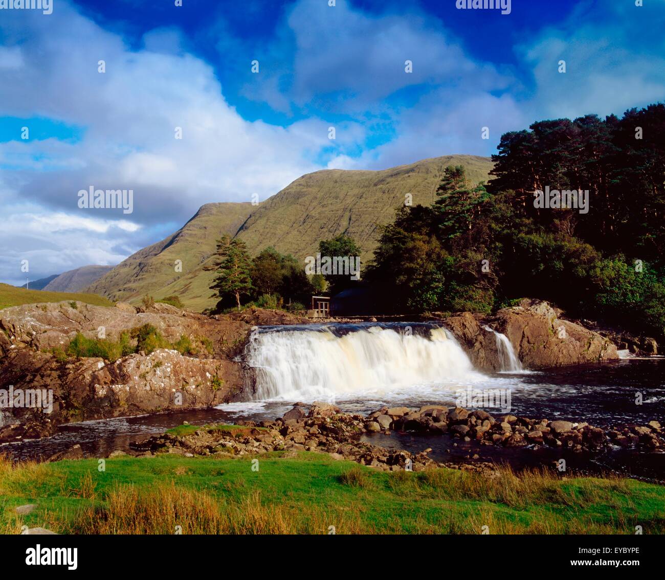 Ashleigh Falls, Leenane, Co Mayo, Ireland Stock Photo - Alamy