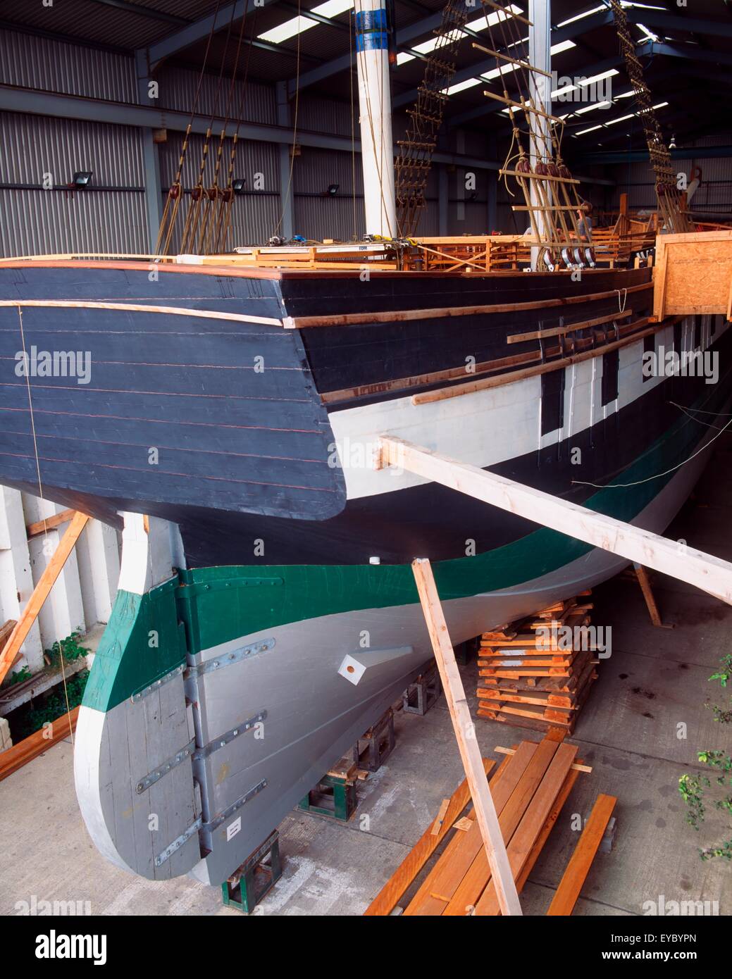 Dunbrody Famine Ship Stock Photos & Dunbrody Famine Ship Stock Images ...