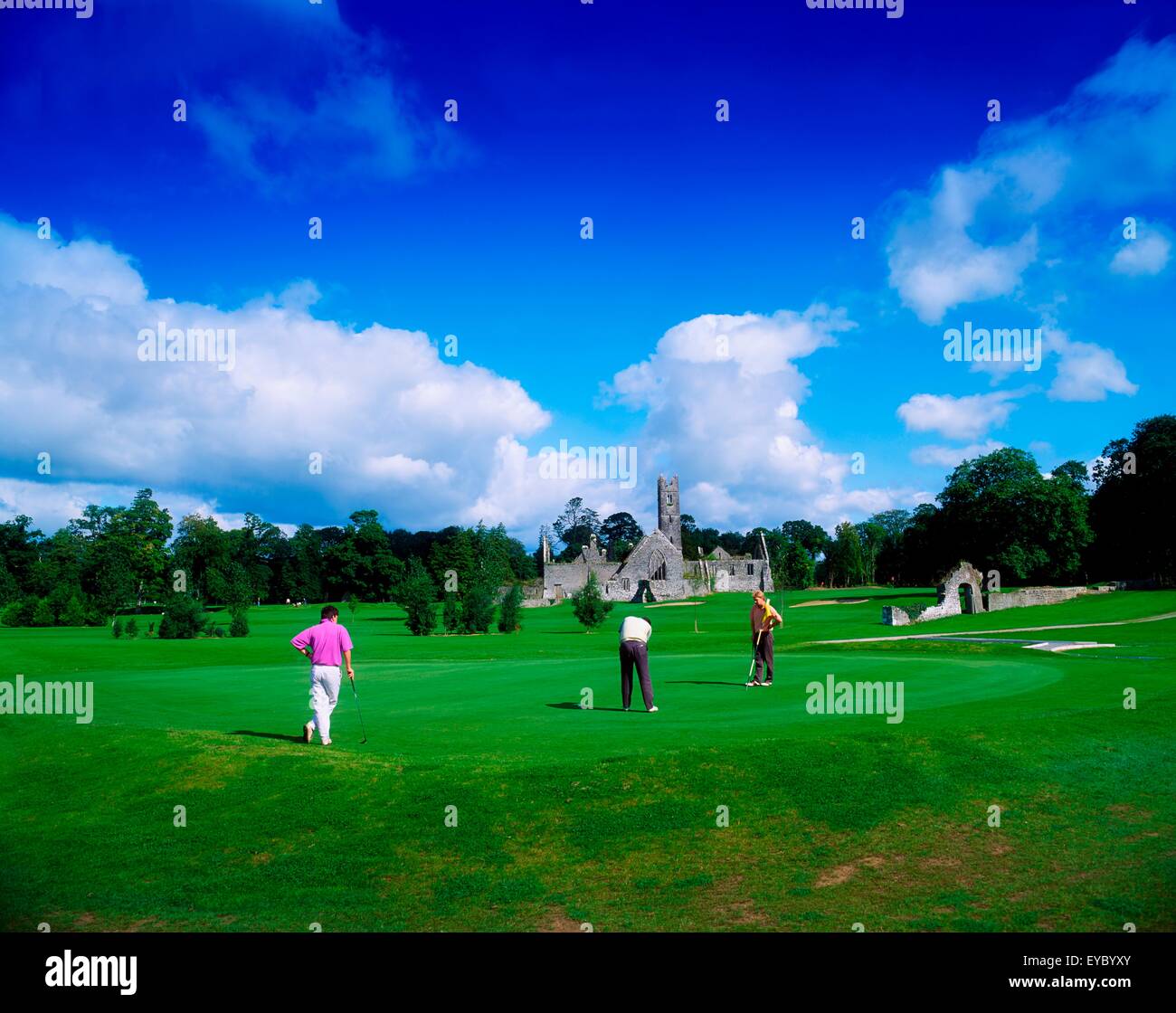 Adare Manor Golf Club, Co Limerick, Ireland Stock Photo - Alamy