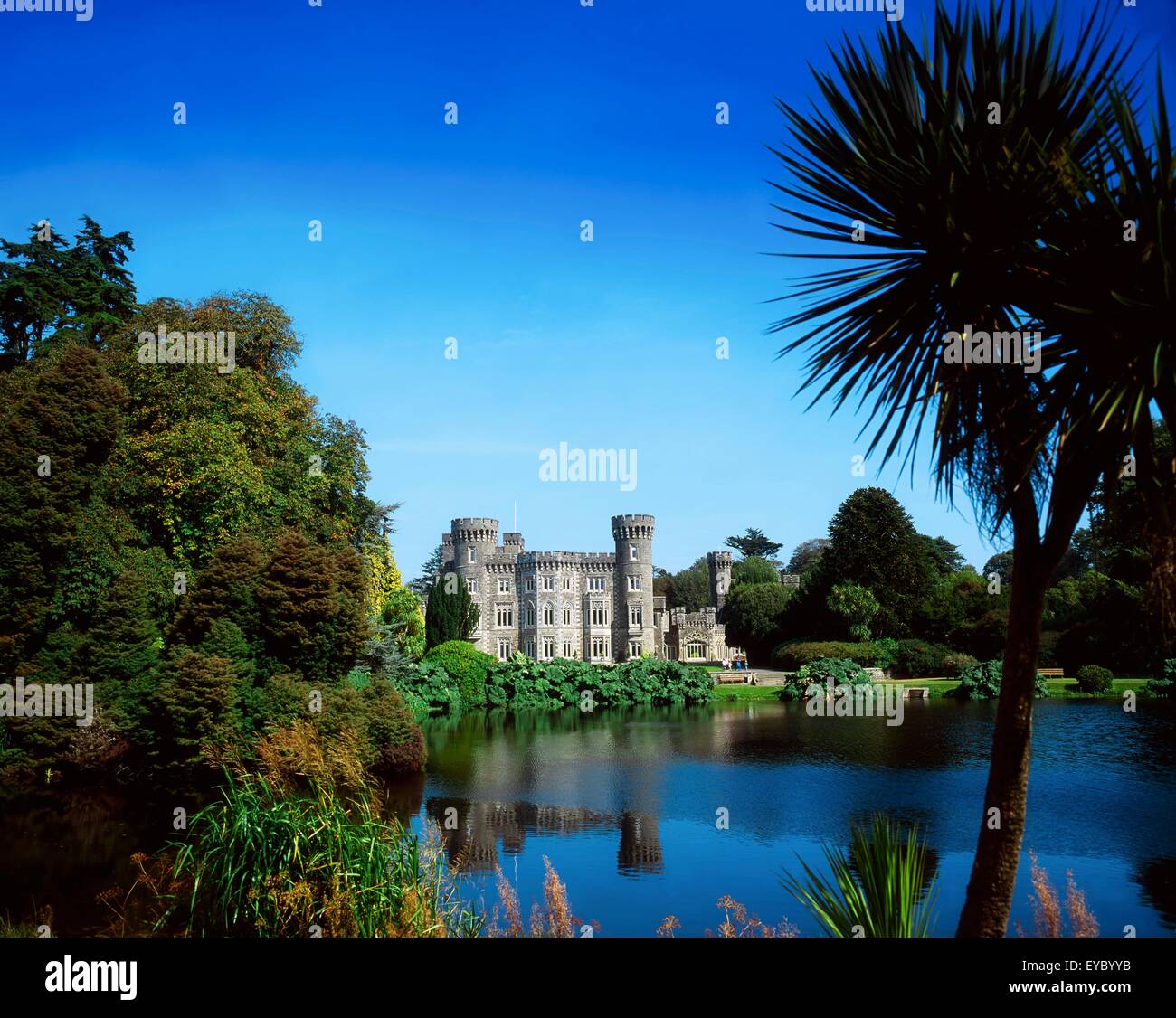 Johnstown Castle, Co Wexford, Ireland Stock Photo - Alamy