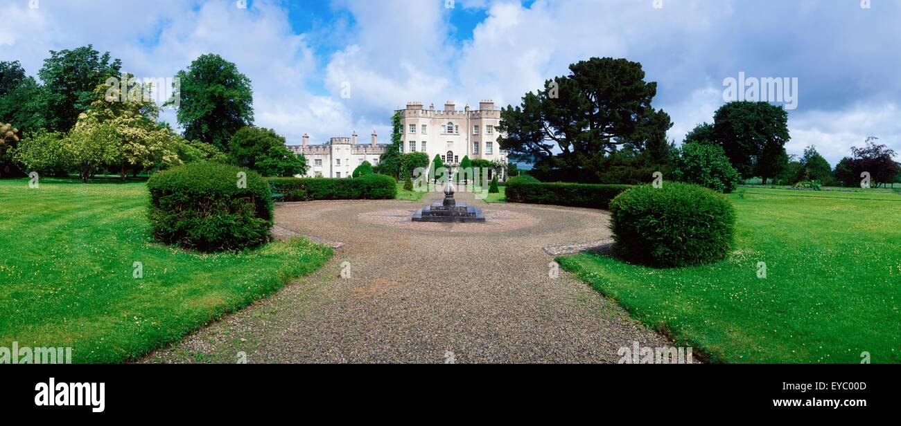 Glin Castle, Co Limerick, Ireland Stock Photo - Alamy