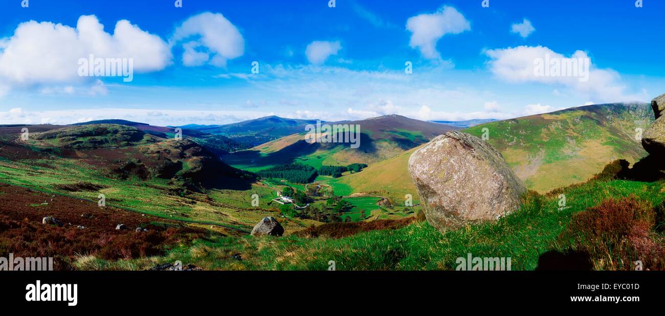 Luggala, Co Wicklow, Ireland Stock Photo - Alamy