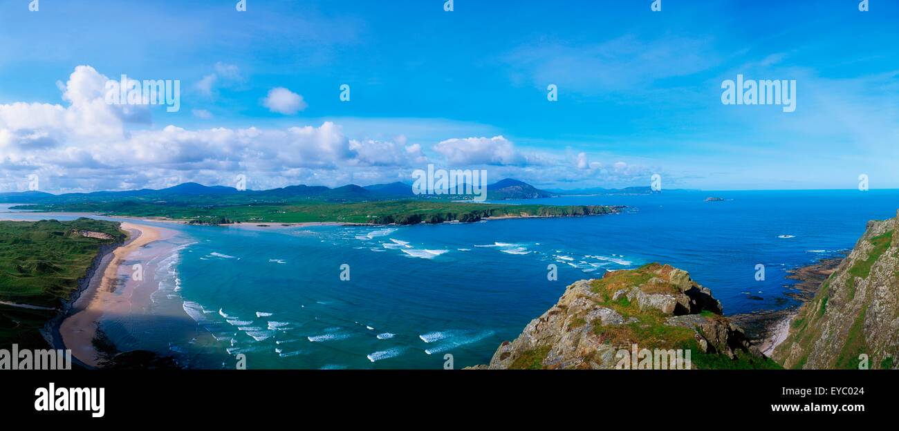 Beach On Inishowen Peninsula, Co Donegal, Ireland Stock Photo - Alamy