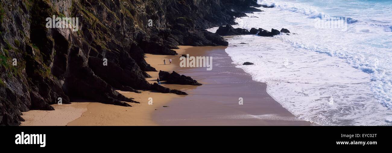 Coumeenole Beach, Dingle Peninsula, Co Kerry, Ireland Stock Photo - Alamy