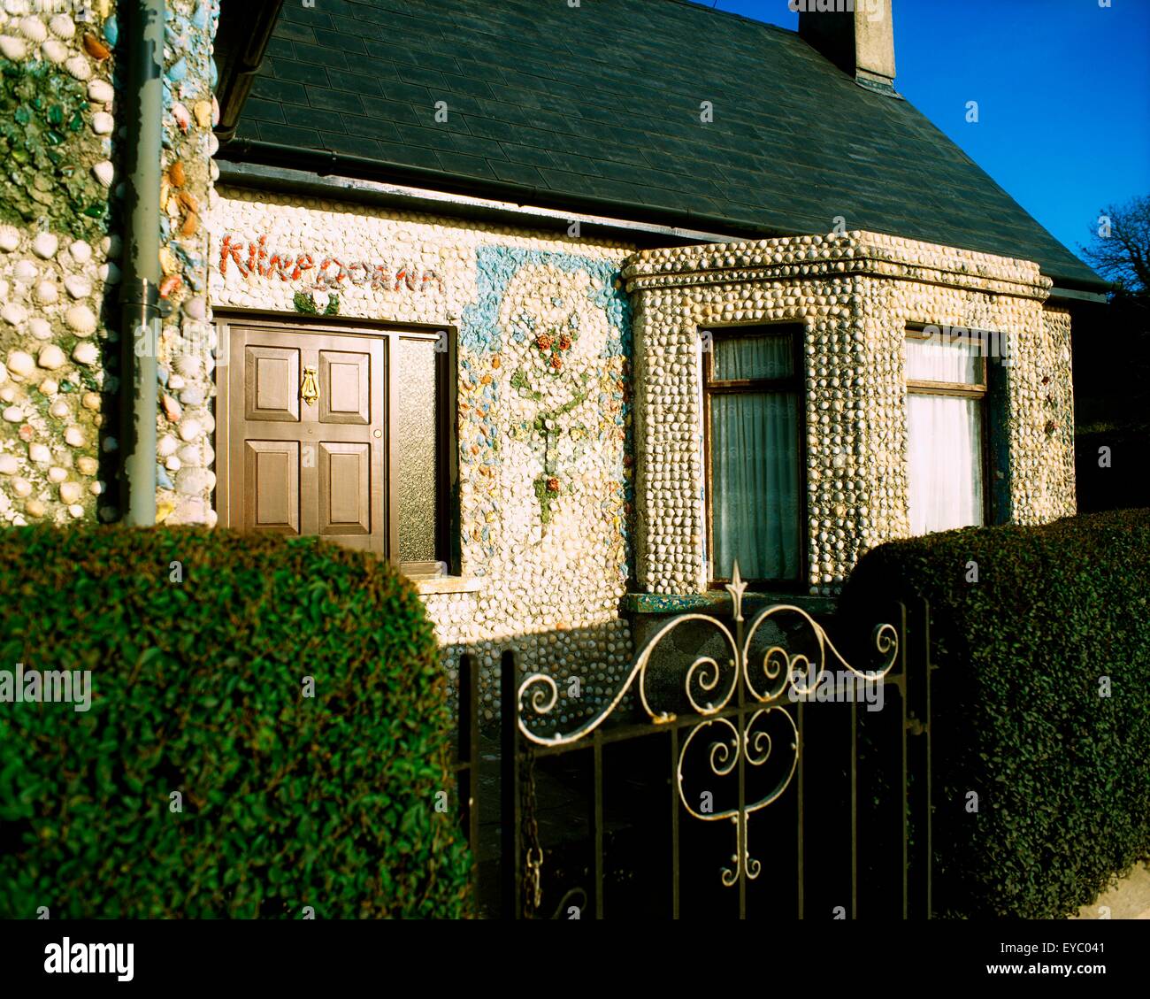 Shell Cottage, Co Kildare, Ireland Stock Photo - Alamy
