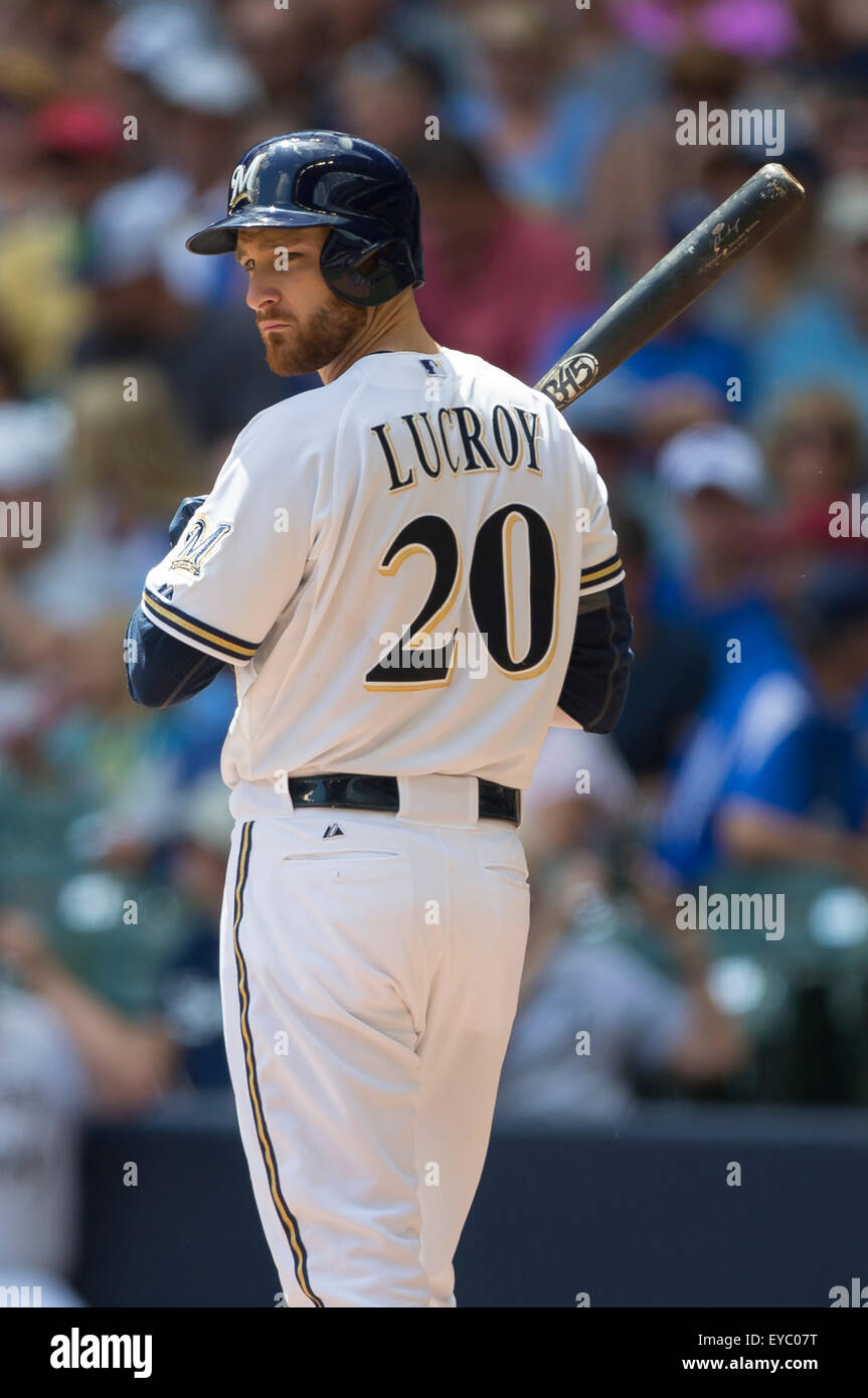 Jonathan lucroy hi-res stock photography and images - Alamy