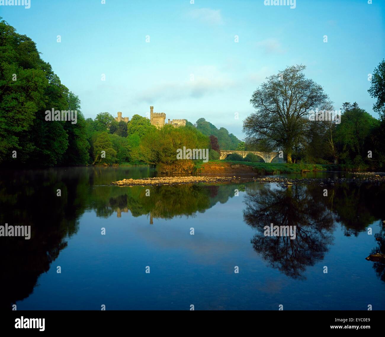 Lismore Castle, Lismore, Co Waterford, Ireland Stock Photo - Alamy