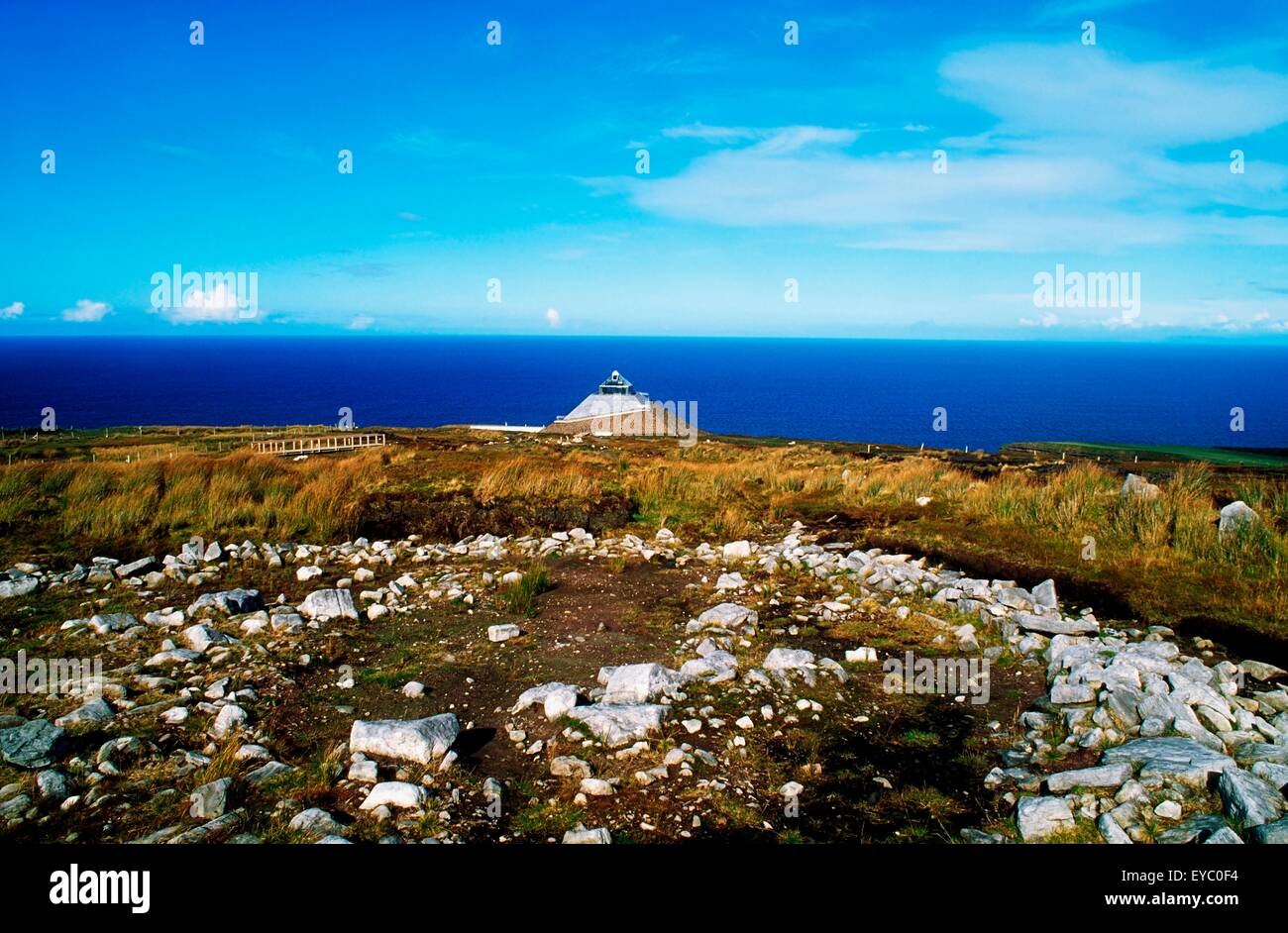 Ceide Fields, Co Mayo, Ireland; Oldest Known Field Systems In The World ...