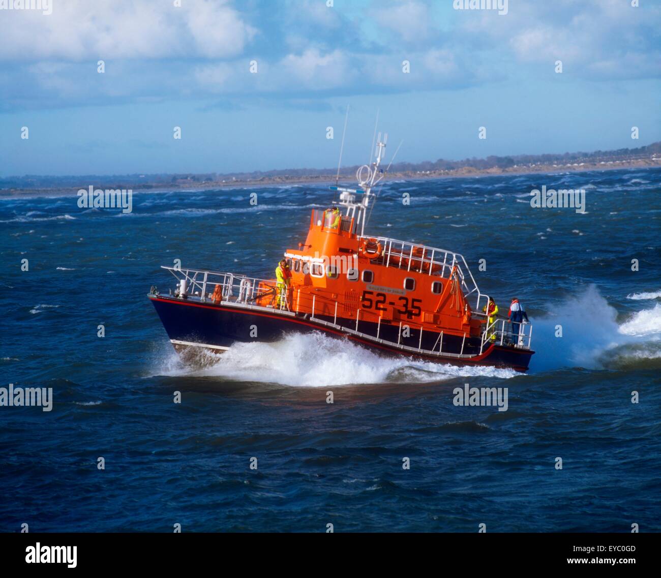 Howth Lifeboat, Ireland Stock Photo - Alamy