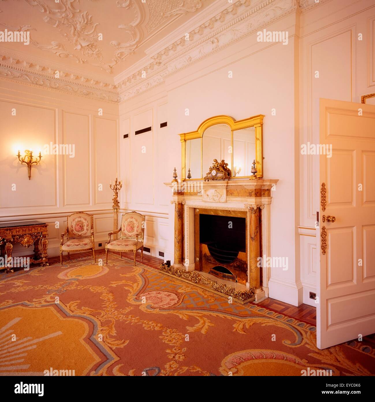 Apollo Room, Dublin Castle, Dublin, Co Dublin, Ireland Stock Photo - Alamy