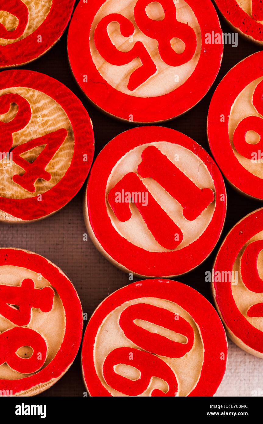 Wooden Numbers Texture Stock Photo - Alamy