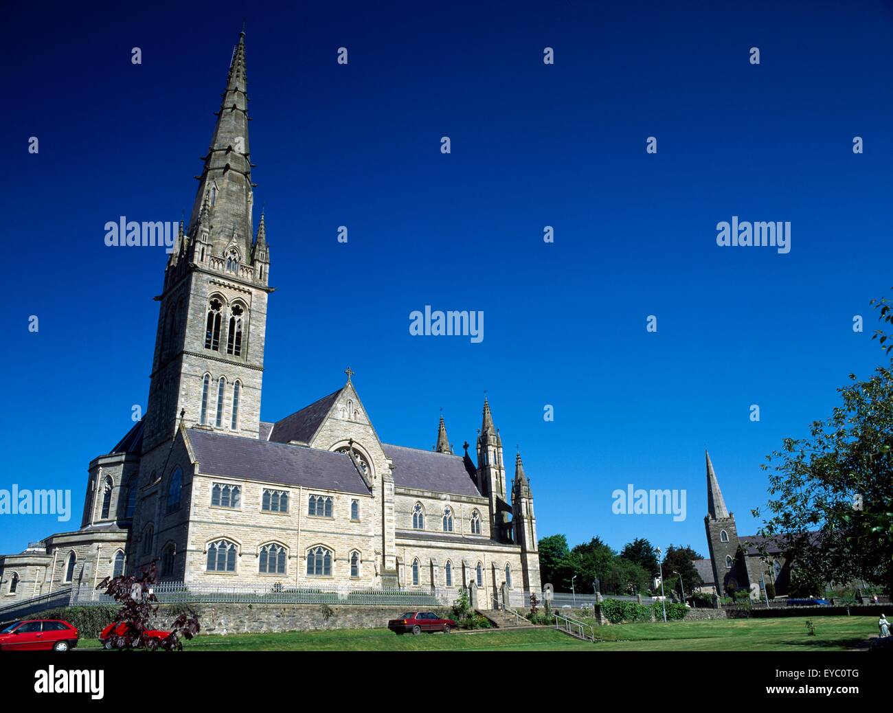 St. Eunan's Cathedral, Letterkenny, Co Donegal, Ireland Stock Photo - Alamy