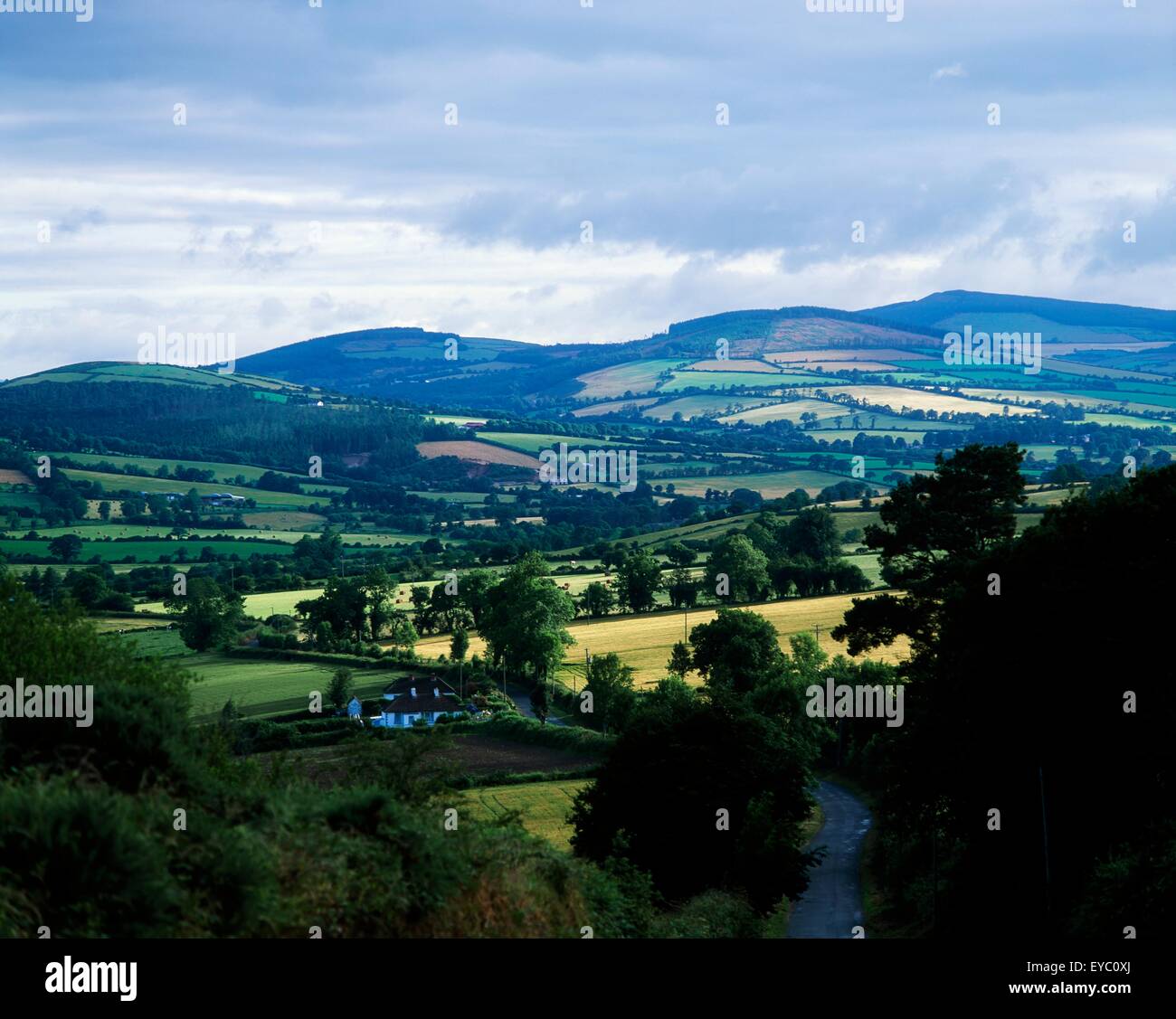 Bunclody, Co Wexford, Ireland Stock Photo - Alamy