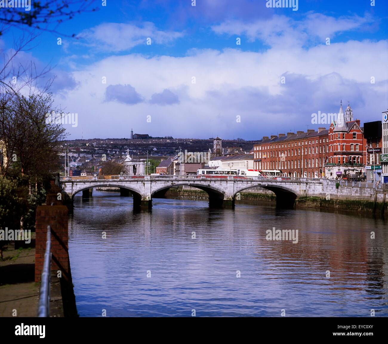 Saint Patrick's Quay, Cork City, Co Cork, Ireland Stock Photo - Alamy