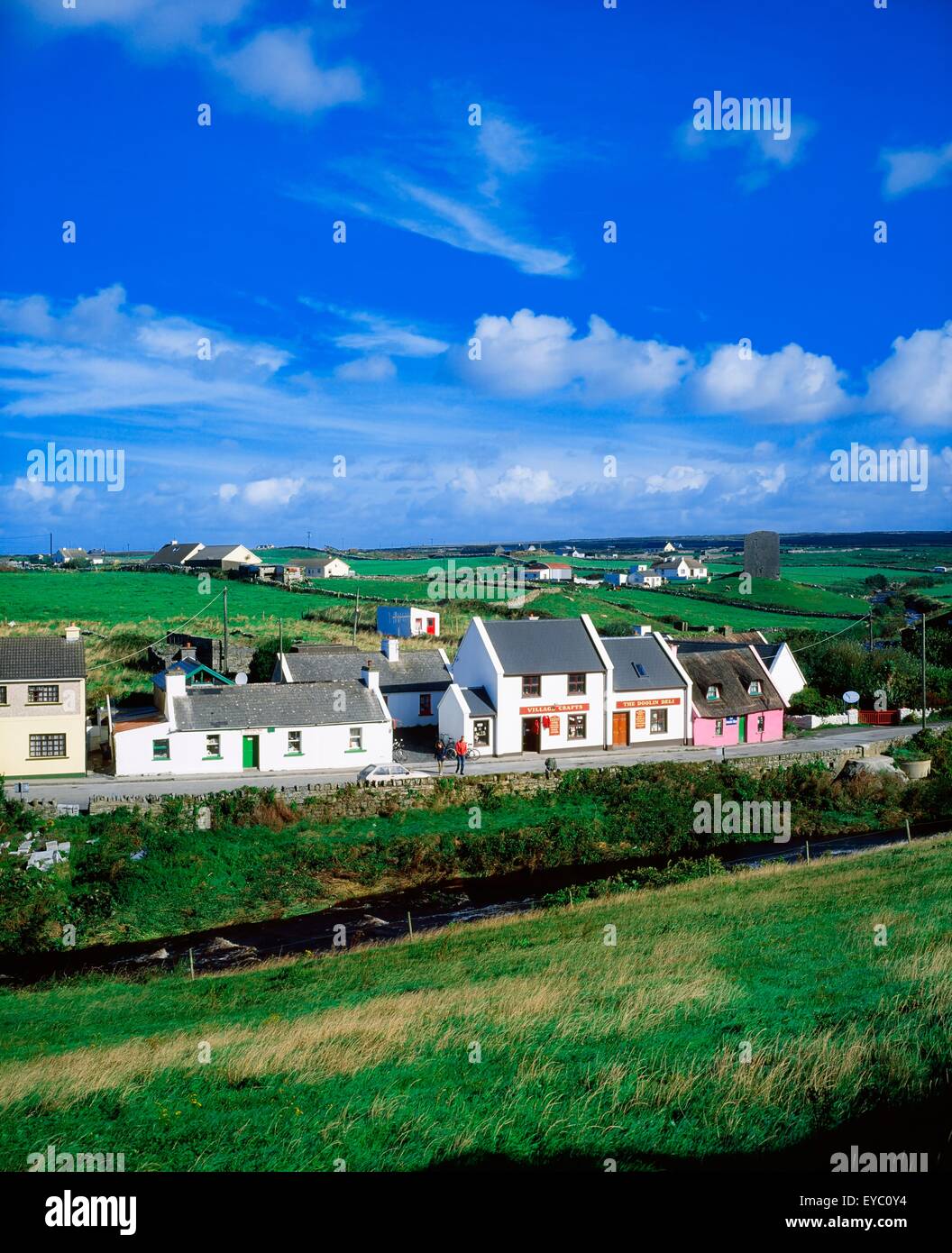 Doolin, Co Clare, Ireland Stock Photo - Alamy