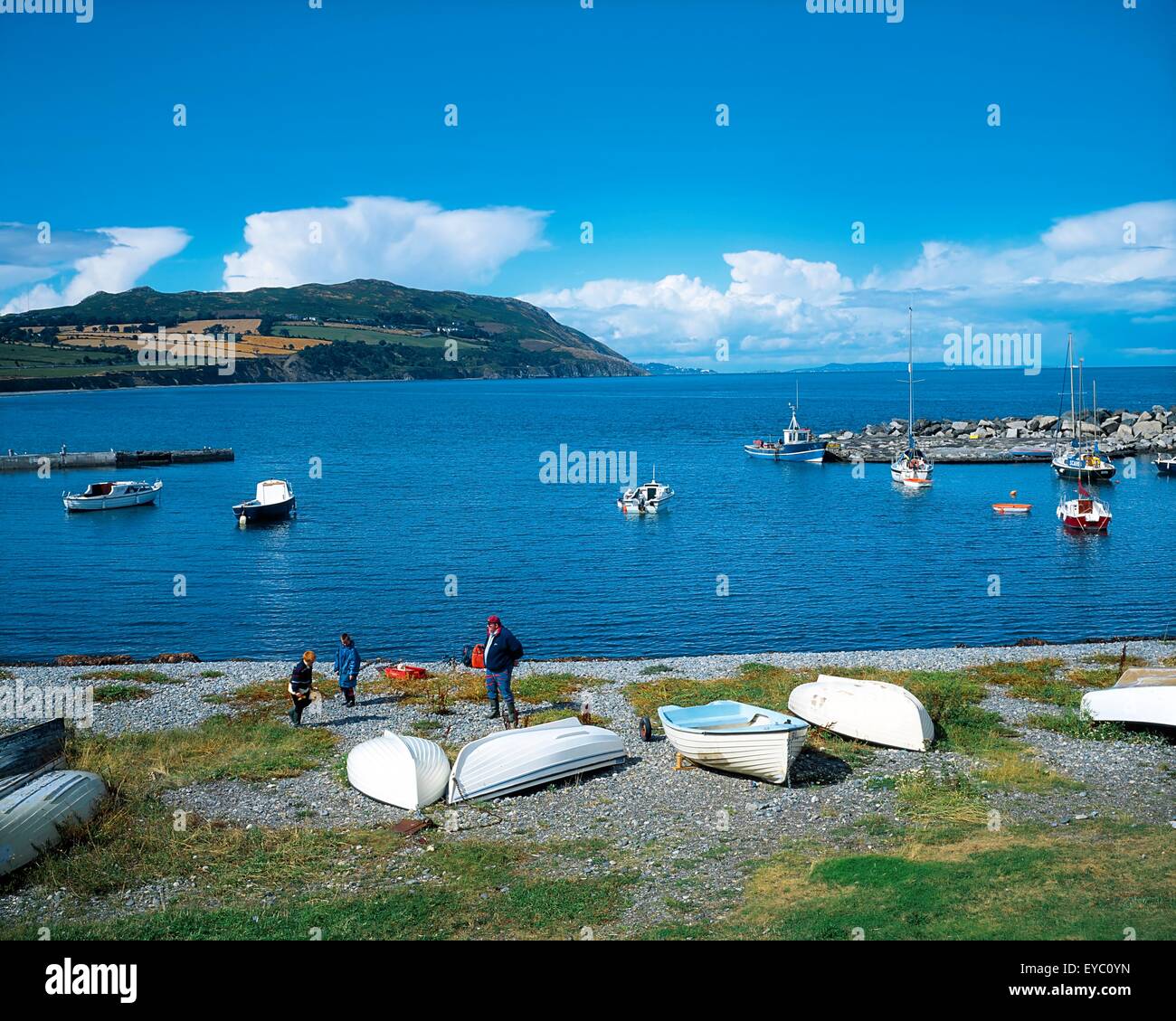 Greystones, Co Wicklow, Ireland Stock Photo - Alamy