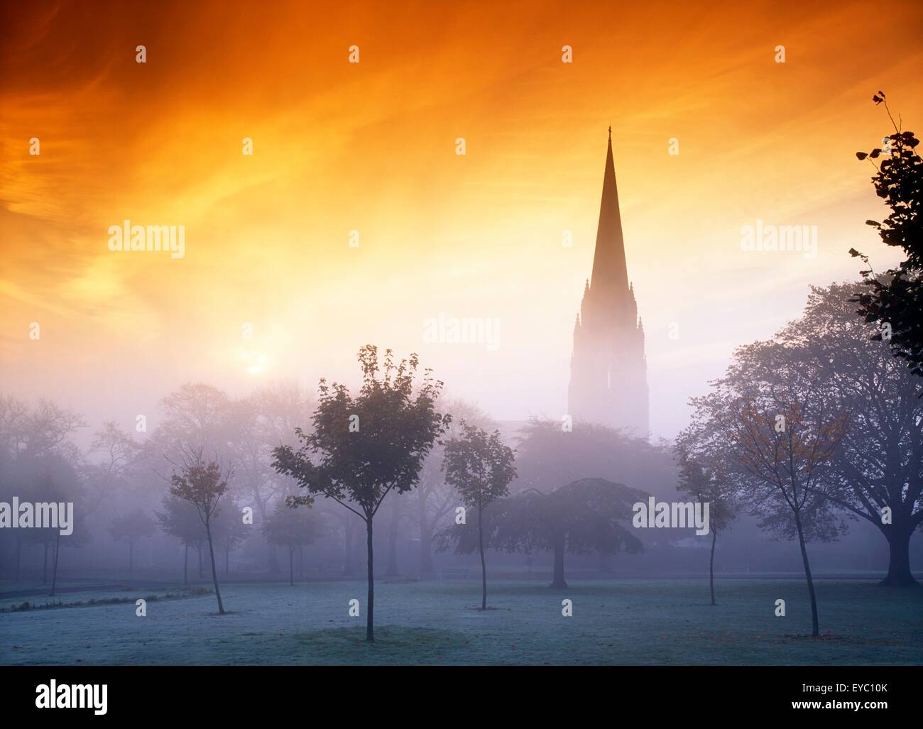 St. Eugene’S Cathedral, Co Derry, Ireland; Cathedral From Brooke Park ...