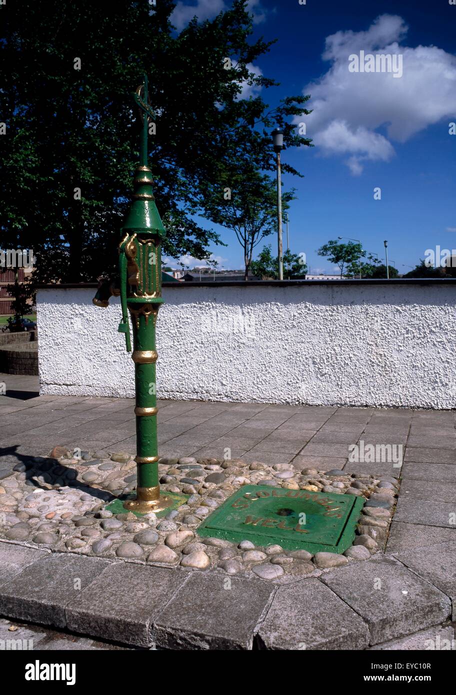 Holy well of saint columb hi-res stock photography and images - Alamy