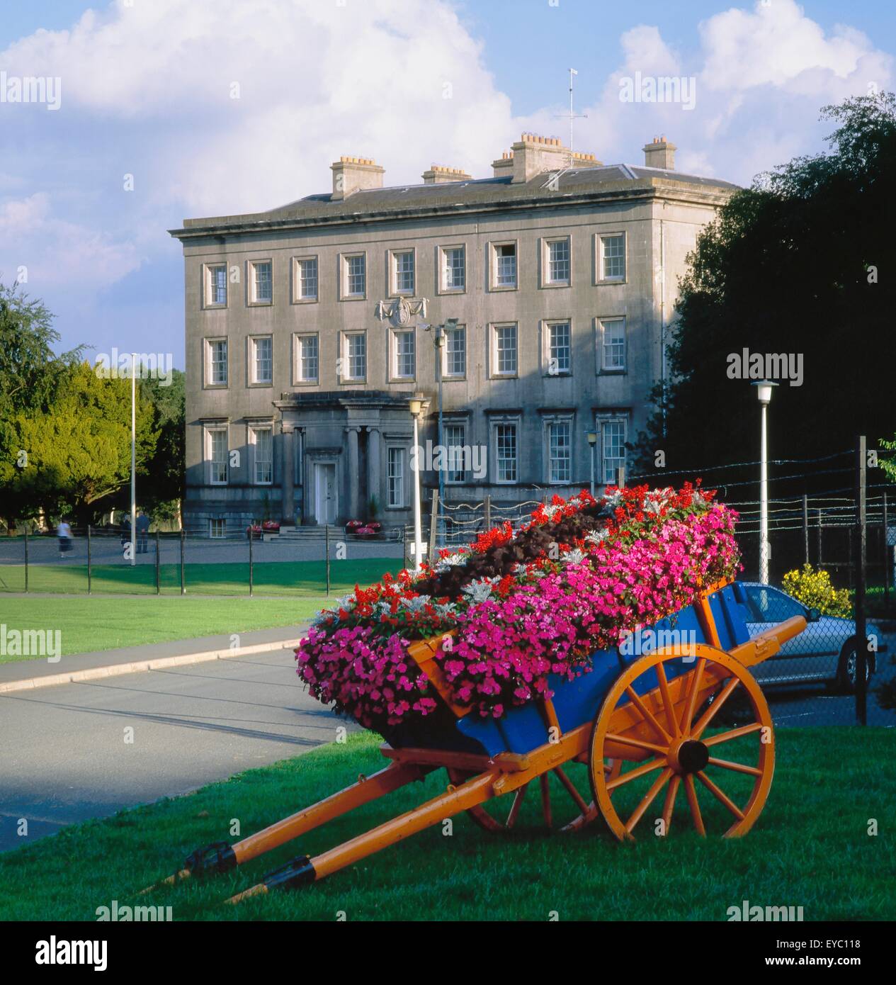 Palace Demesne, Armagh, Co Armagh, Ireland; 18Th Century Palace Stock ...