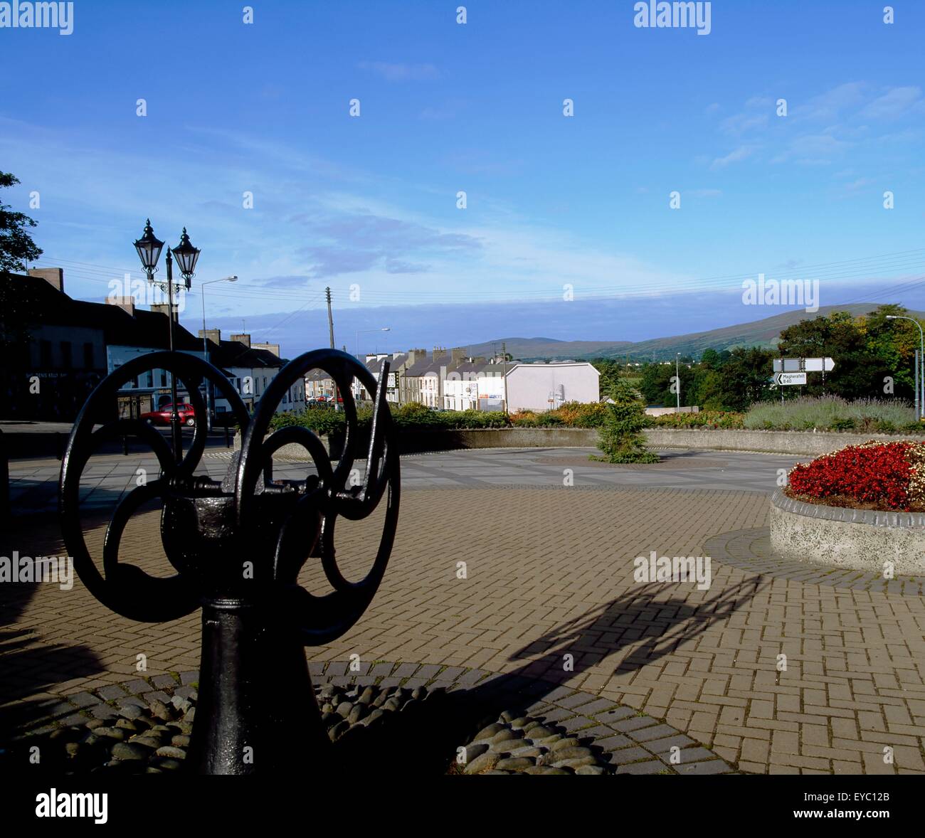 Draperstown, Co Tyrone, Ireland; Irish Village Stock Photo - Alamy