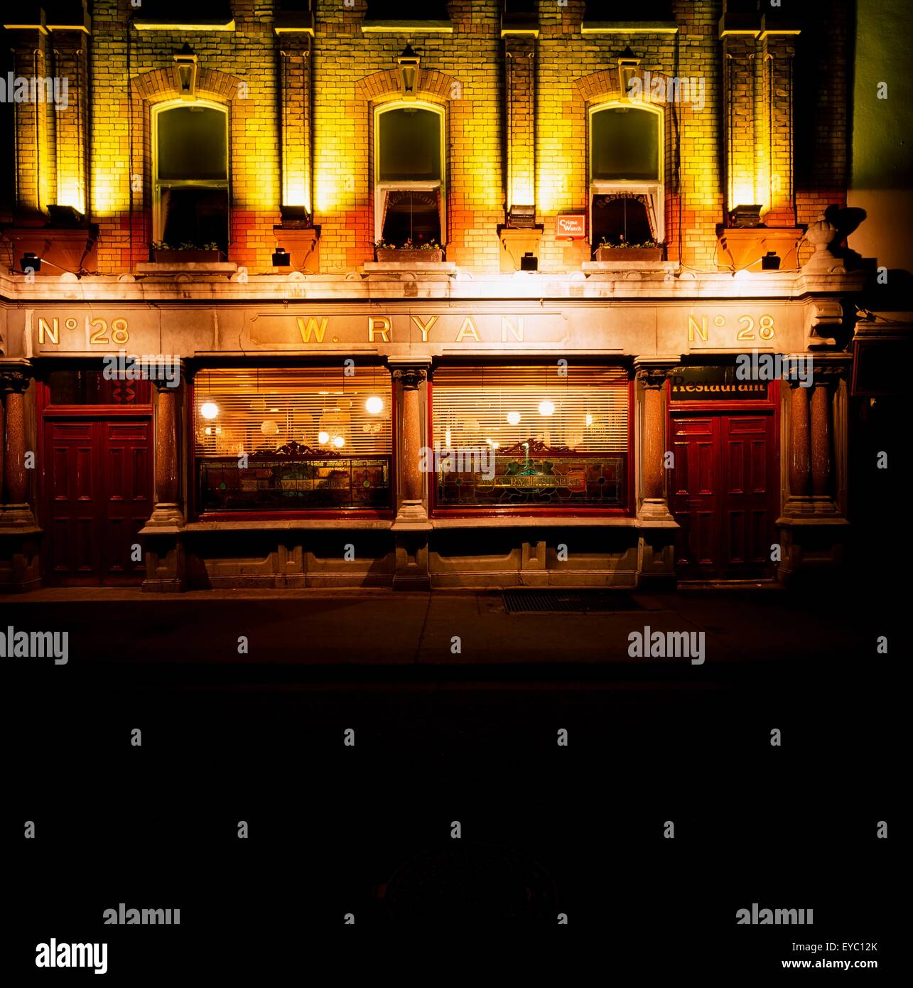 Ryan's Pub, Parkgate Street, Dublin, Co Dublin, Ireland; Popular Pub In ...