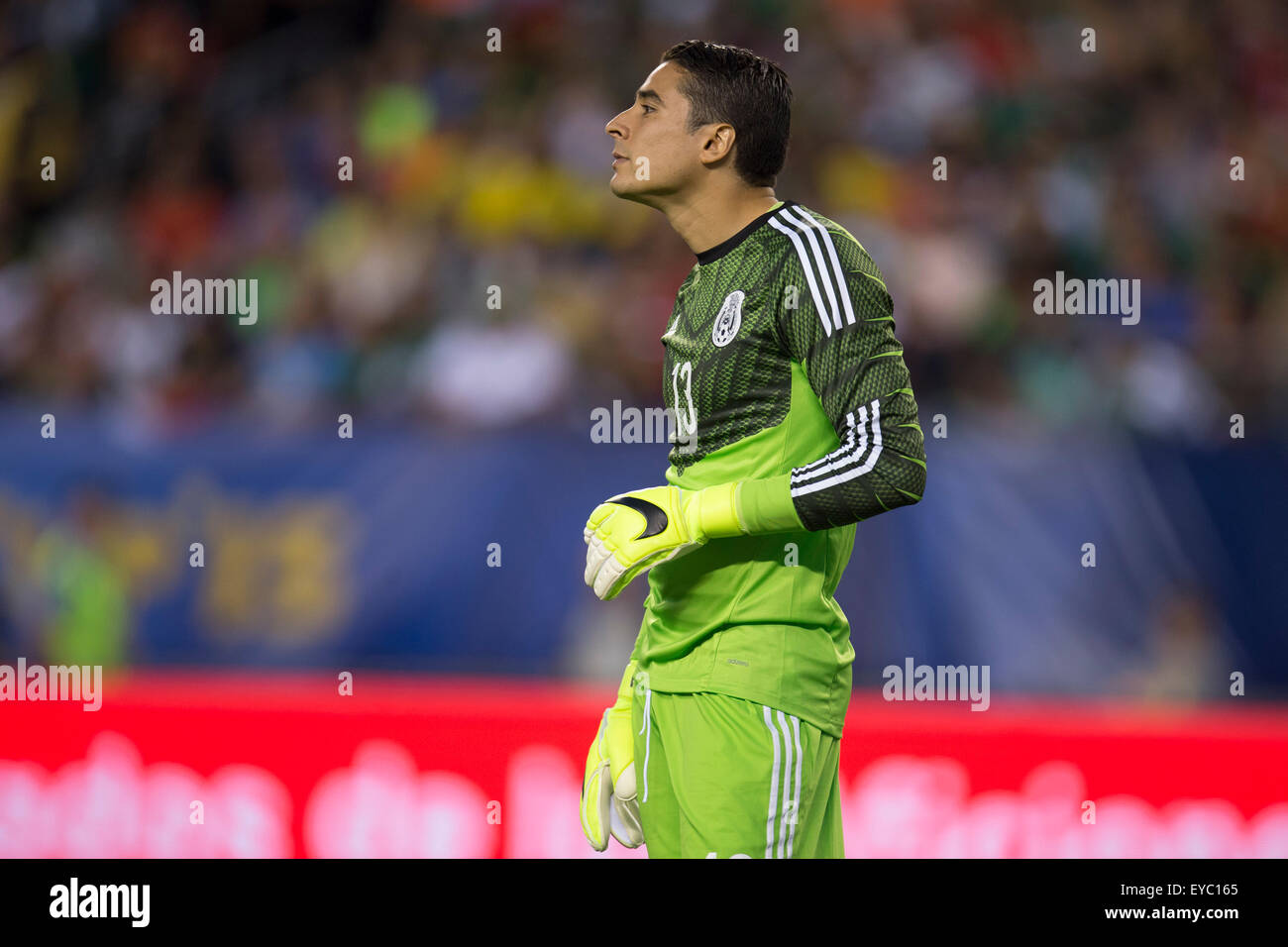 Mexico goalkeeper guillermo ochoa hi-res stock photography and images ...