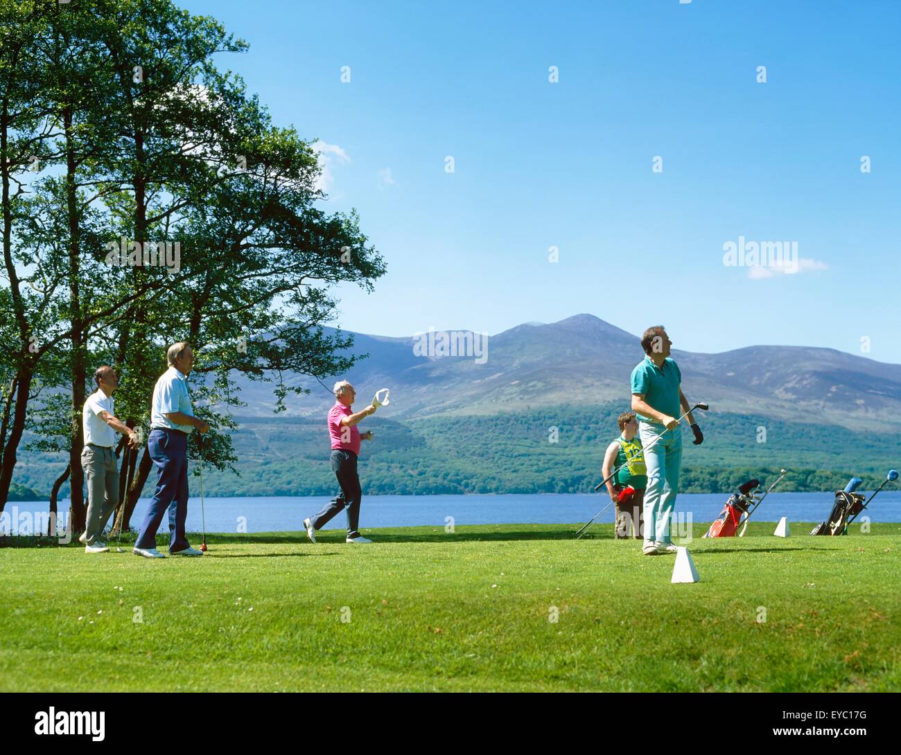 Killarney golf club hi-res stock photography and images - Alamy