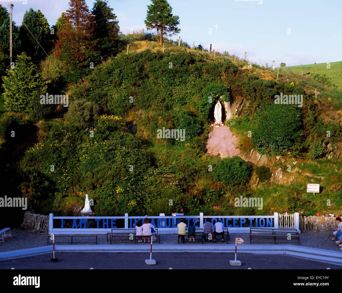 Ballinspittle, Co Cork, Ireland; Site Of The Moving Statue Stock Photo ...