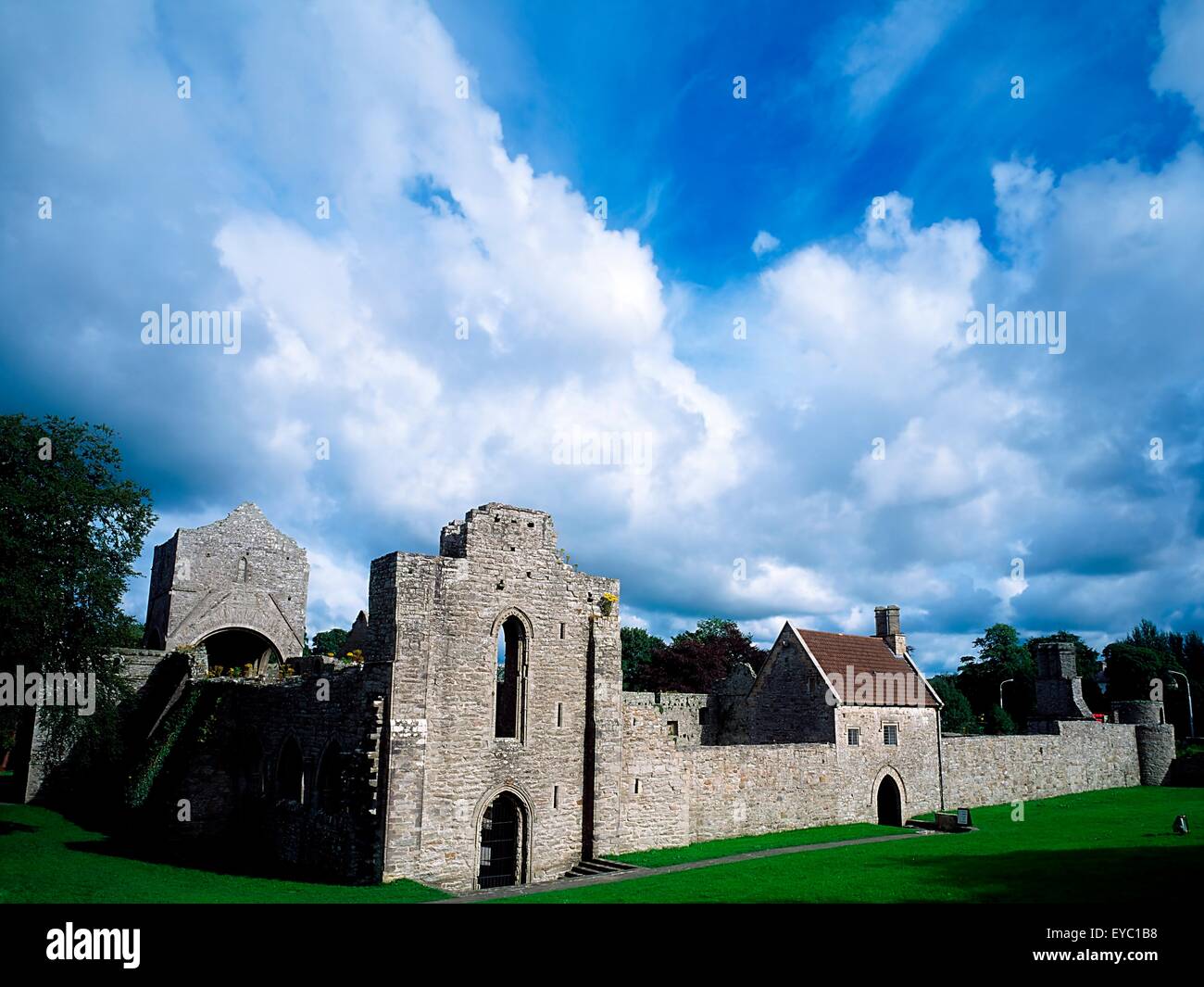 Co Roscommon, Boyle Abbey Stock Photo - Alamy