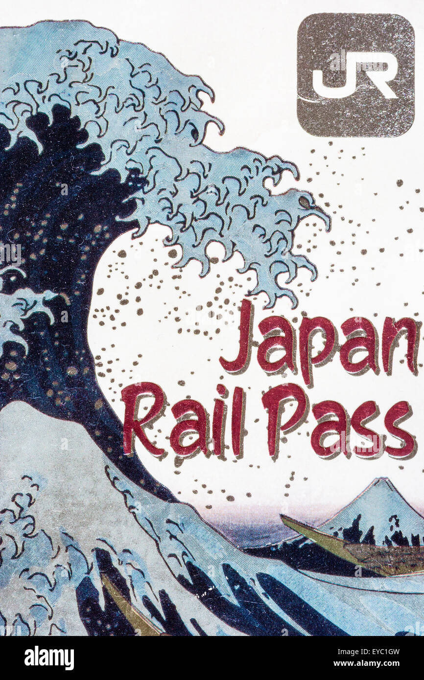 Japan rail pass hi-res stock photography and images - Alamy