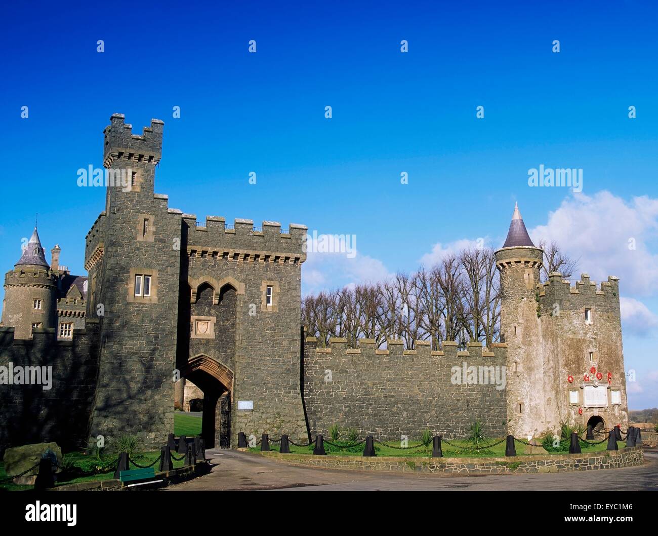 Killyleagh castle hi-res stock photography and images - Alamy