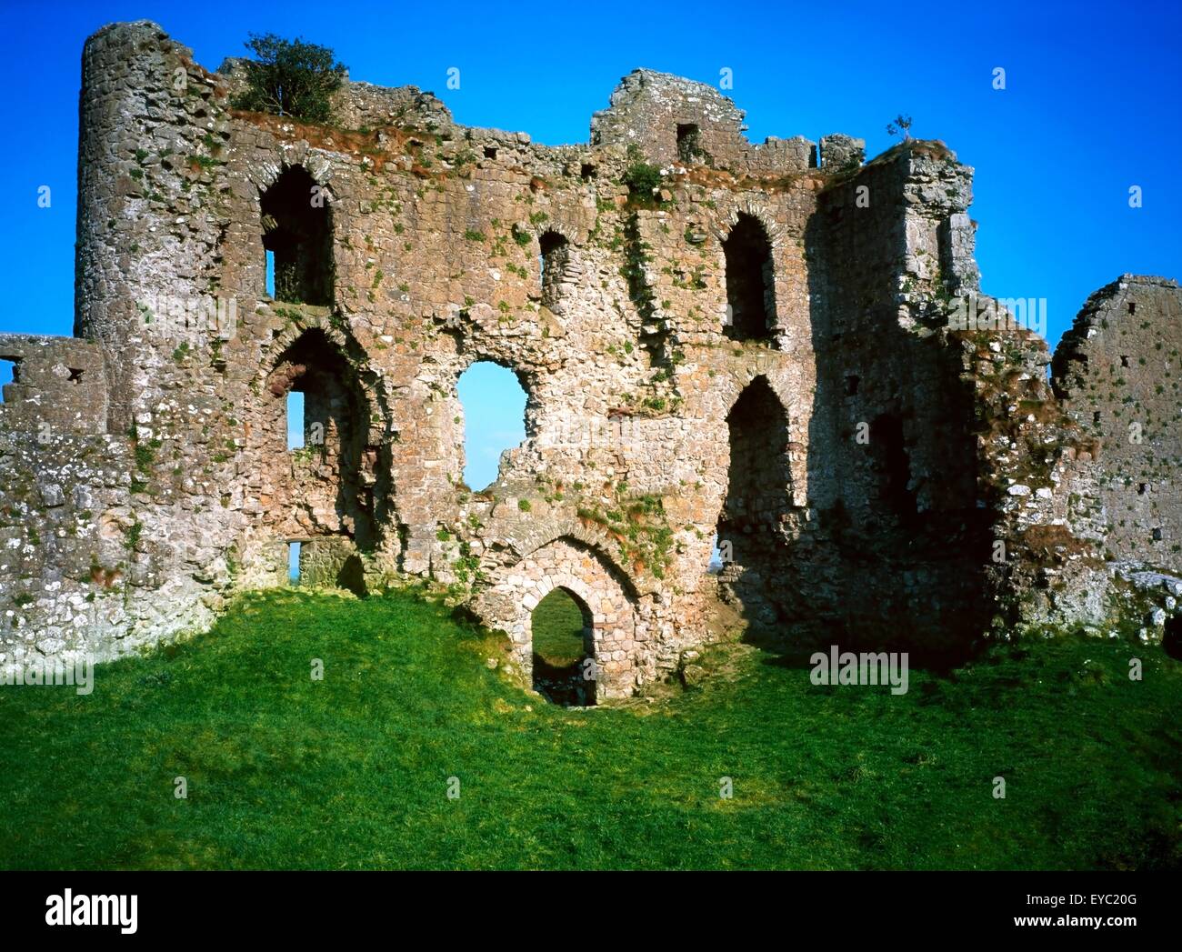 Castle Roche, Co Louth, Ireland Stock Photo - Alamy