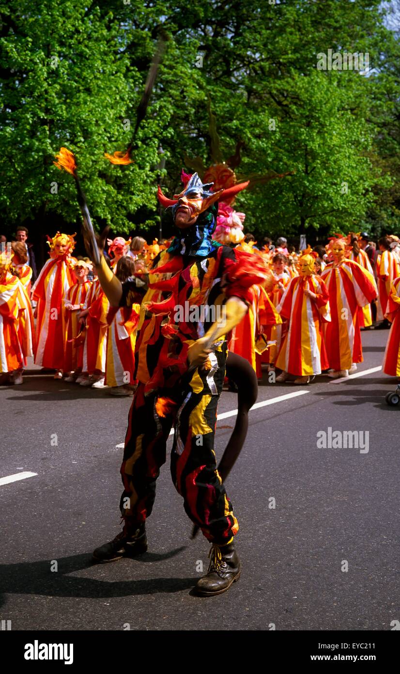 Dublin, Co Dublin, Ireland; May Day Parade Stock Photo - Alamy
