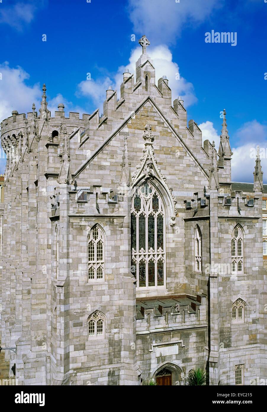 Chapel Royal (Church Of The Most Holy Trinity), Dublin Castle, Dublin ...