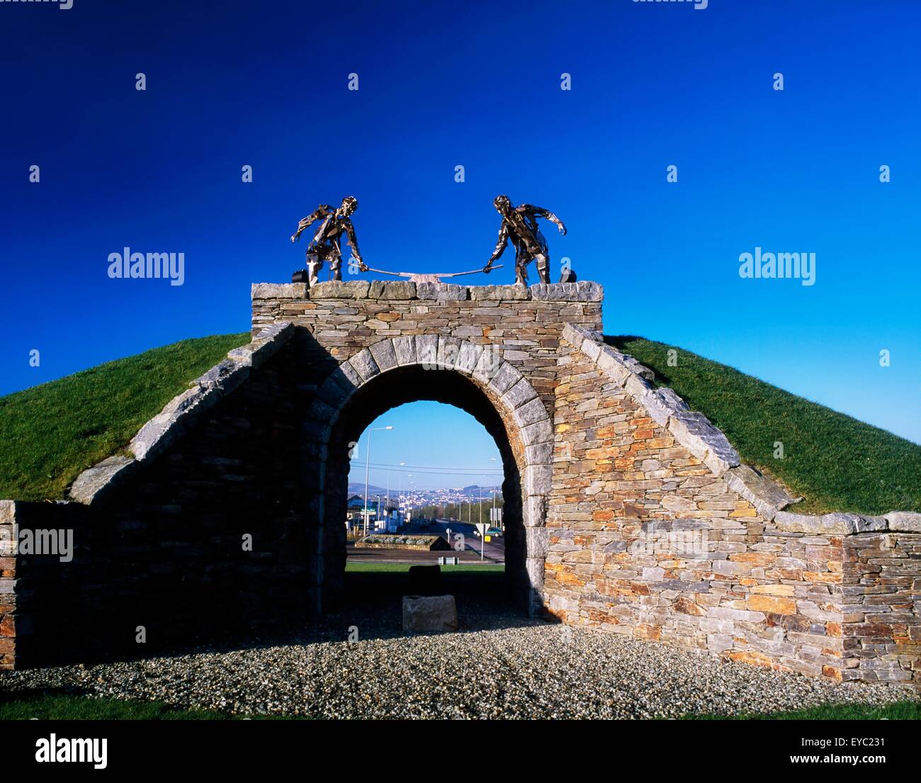 Letterkenny, Co Donegal, Ireland; Dry Arch Stock Photo - Alamy