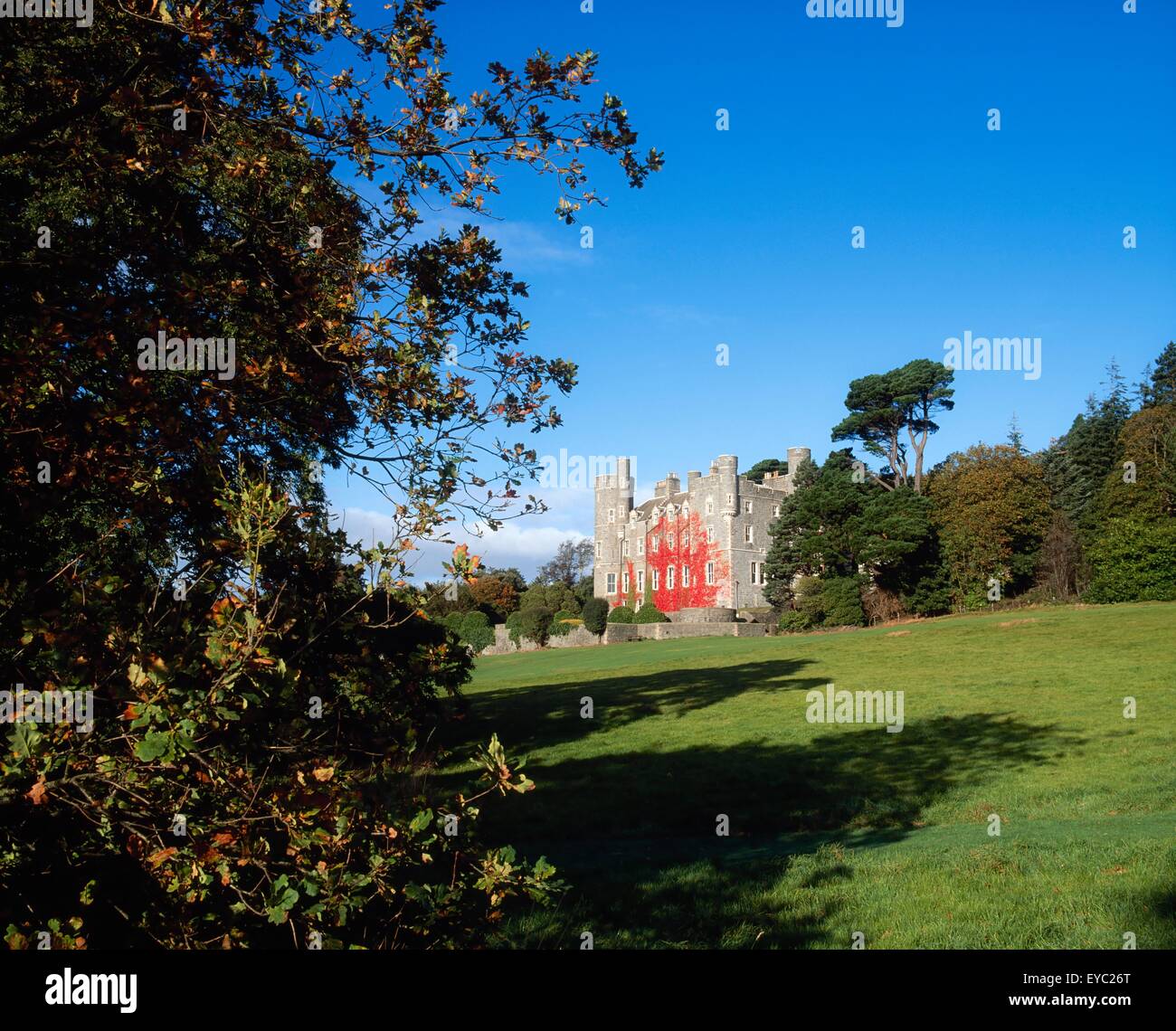 Castlewellan castle hi-res stock photography and images - Alamy