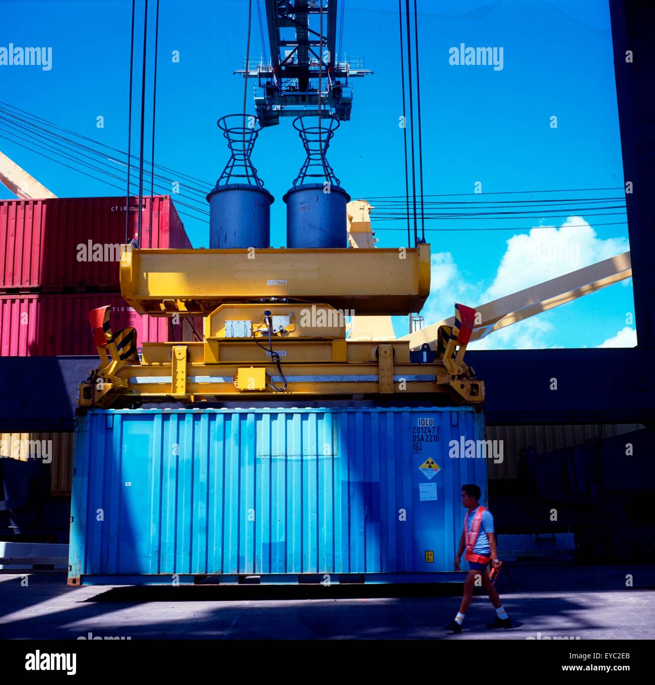 Darwin, Australia; Container Dock Stock Photo - Alamy