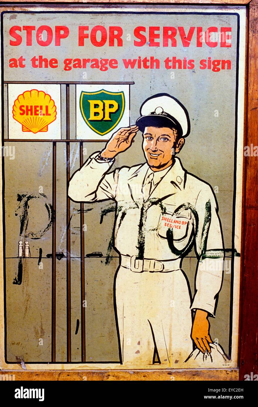 Vintage advertisements hi-res stock photography and images - Alamy