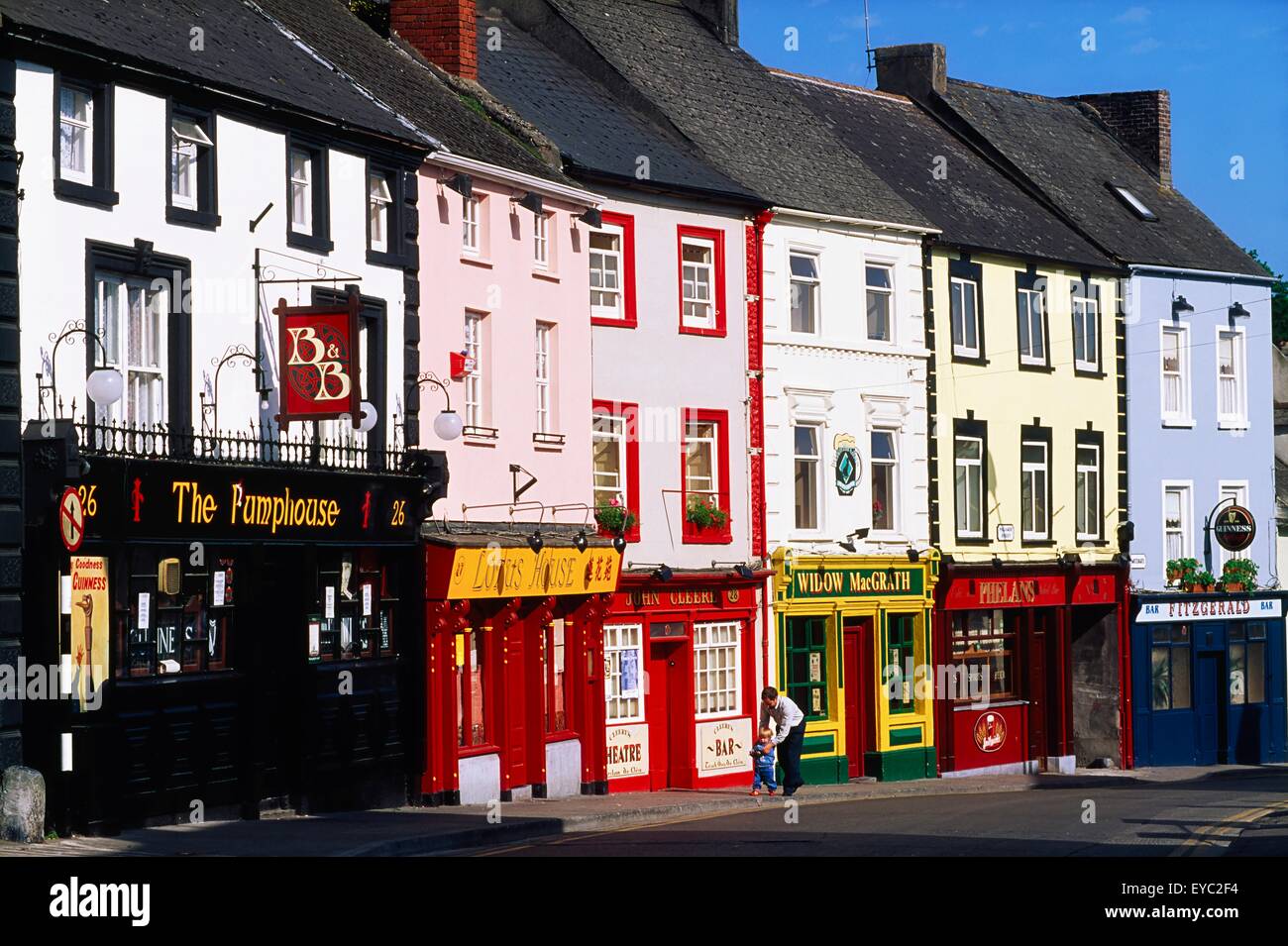 Kilkenny, Co Kilkenny, Ireland; Irish City Stock Photo - Alamy