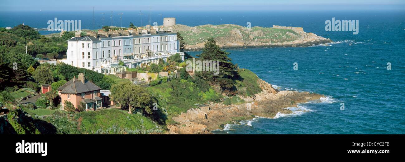 Dalkey aerial hi-res stock photography and images - Alamy