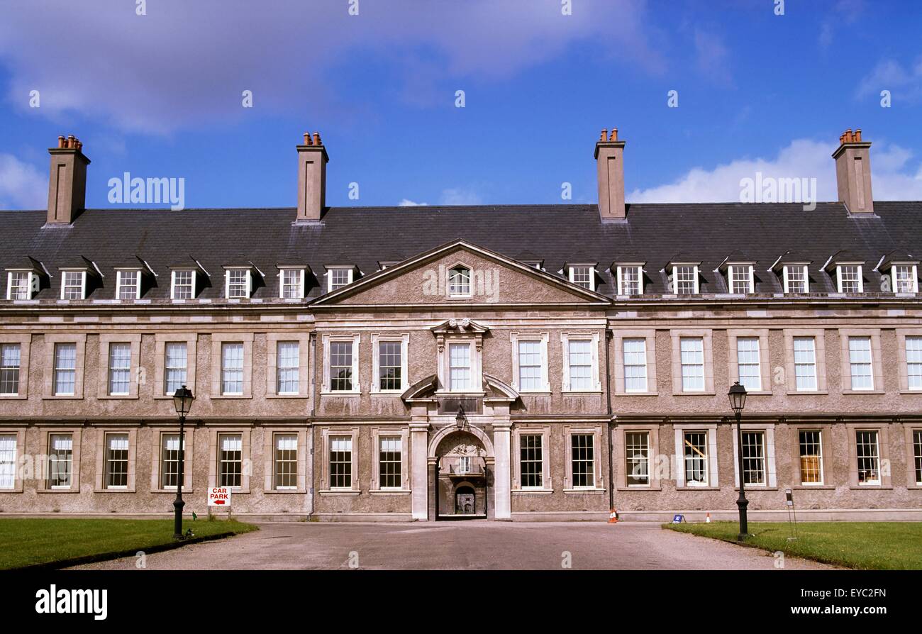 Royal Hospital Kilmainham, Now The Irish Museum Of Modern Art, Dublin ...