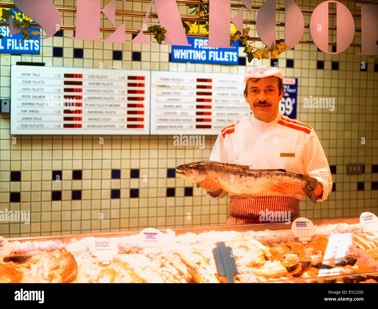 At a fish hi-res stock photography and images - Alamy