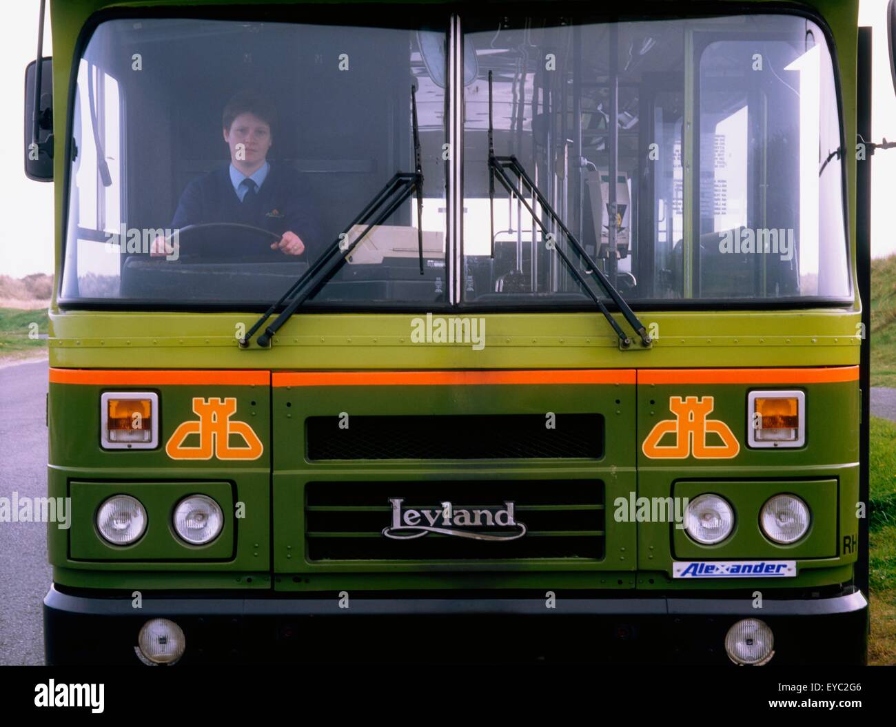 Dublin, Co Dublin, Ireland, Bus Driver Stock Photo - Alamy