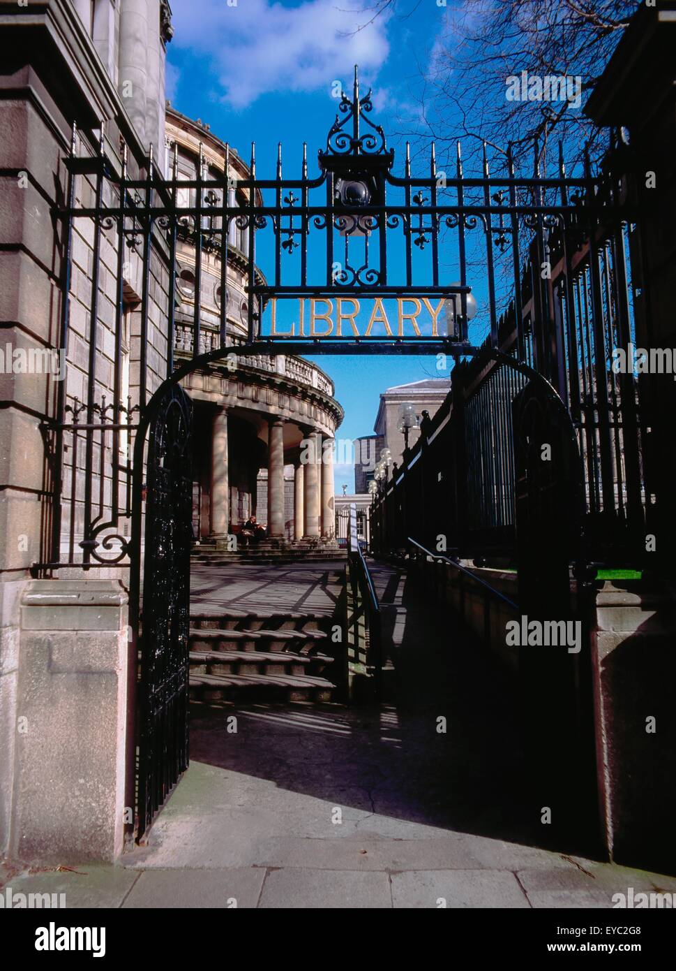 National Library Of Ireland, Dublin, Co Dublin, Ireland; Library Built ...