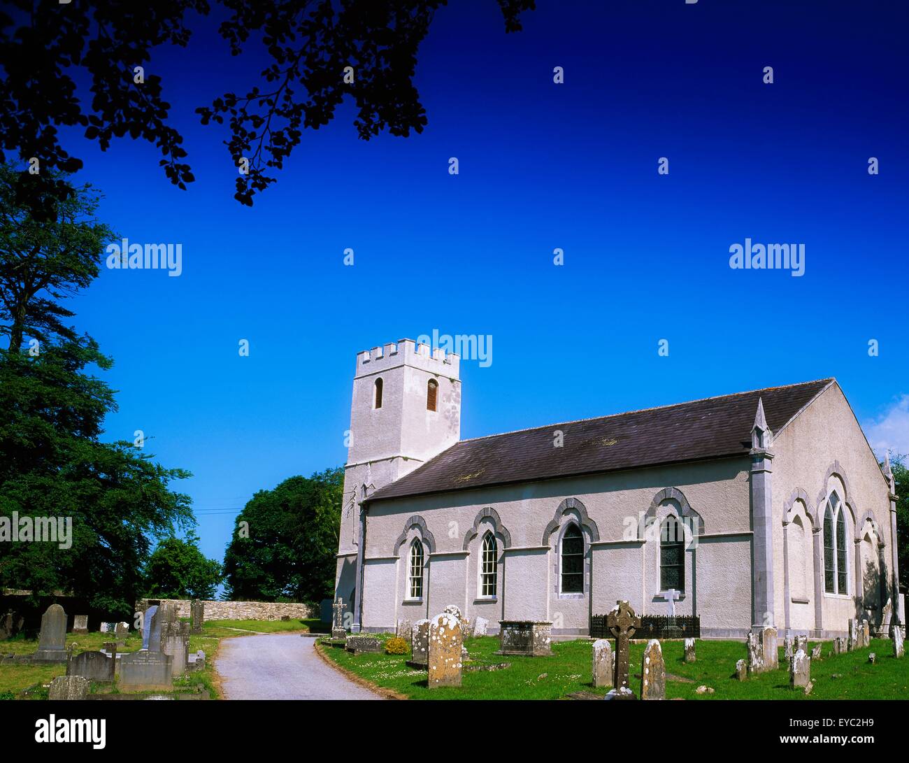Saint Leger Church, Doneraile, Co Cork, Ireland Stock Photo - Alamy