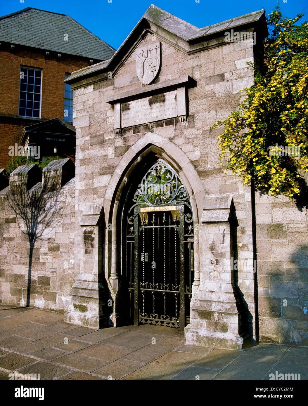 Marsh's Library, Dublin, Co Dublin, Ireland; Ireland's First Public ...