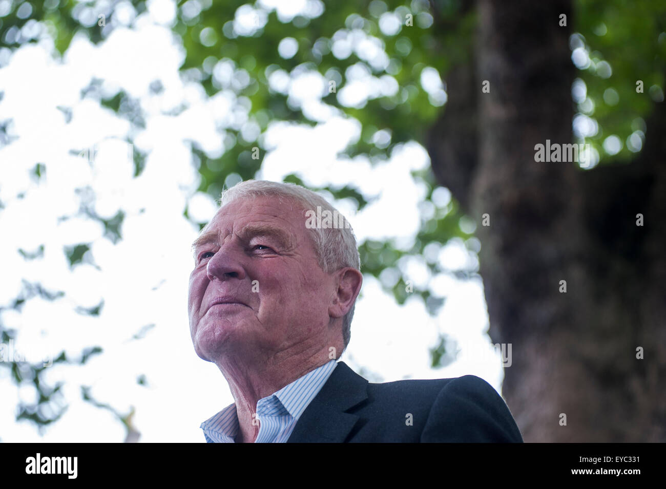 British politician and diplomat, Paddy Ashdown, appearing at the ...