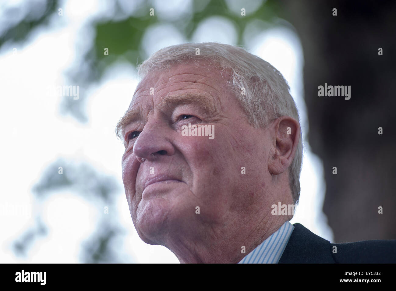 British politician and diplomat, Paddy Ashdown, appearing at the ...
