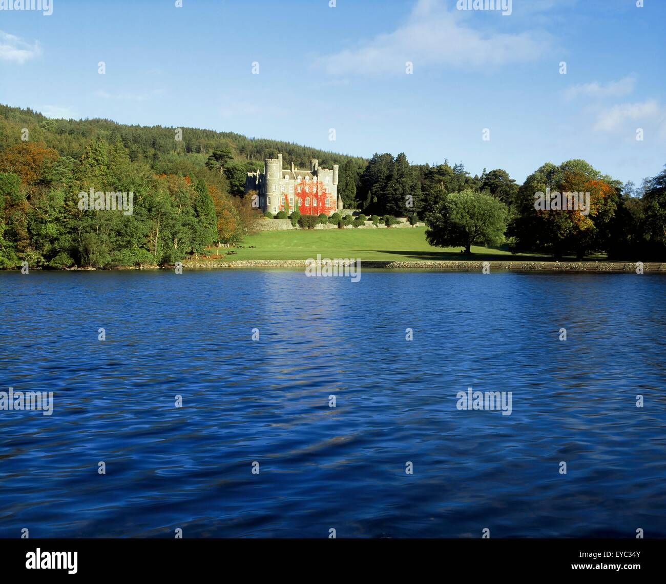Castlewellan castle co down ireland hi-res stock photography and images ...