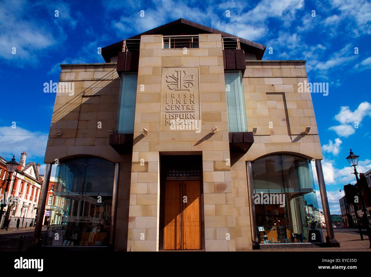 Linen museum hi-res stock photography and images - Alamy